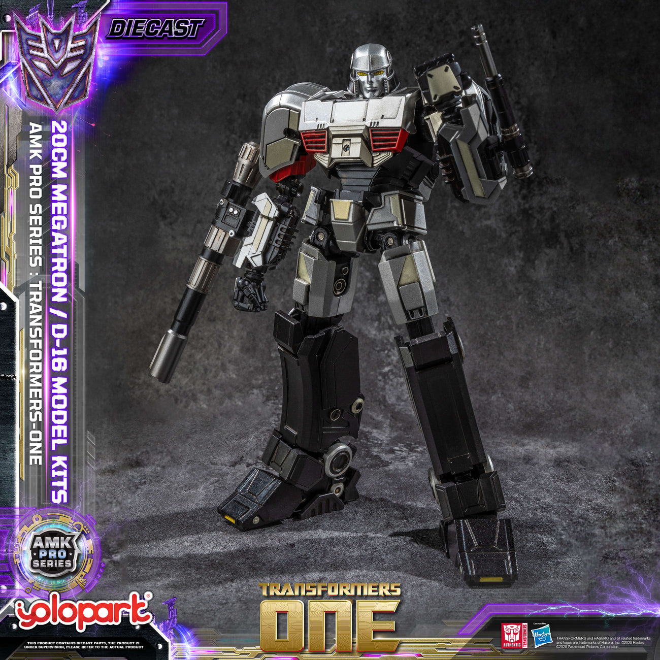 Transformers ONE - Final Form Megatron/D-16 Model Kit - AMK PRO Series