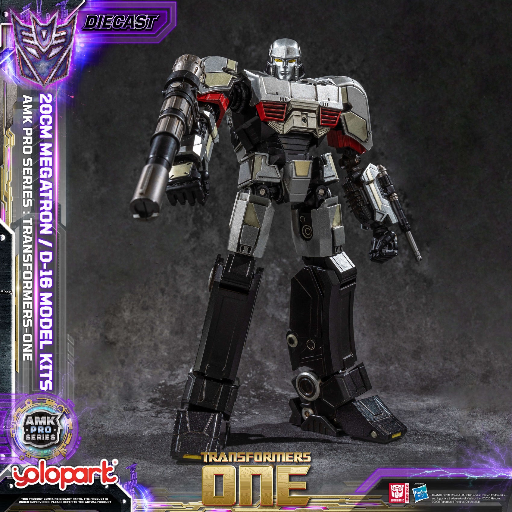 Transformers ONE - Final Form Megatron/D-16 Model Kit - AMK PRO Series