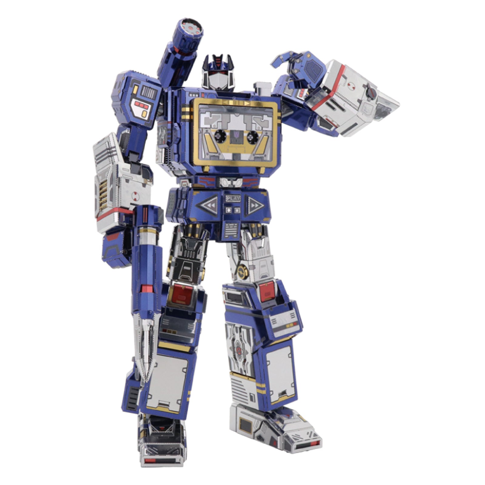 Transformers: Generation 1 - Soundwave & Decepticon Mini-Cassettes 3D ...