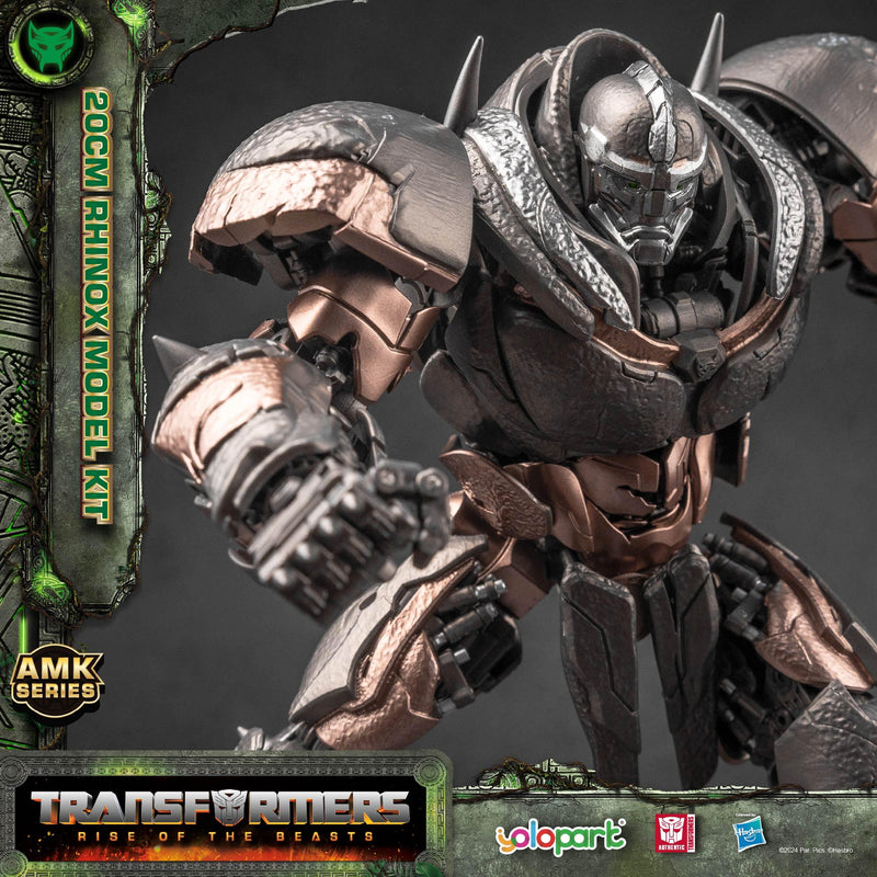 AMK SERIES Transformers Movie 7: Rise of The Beasts - 20cm Rhinox