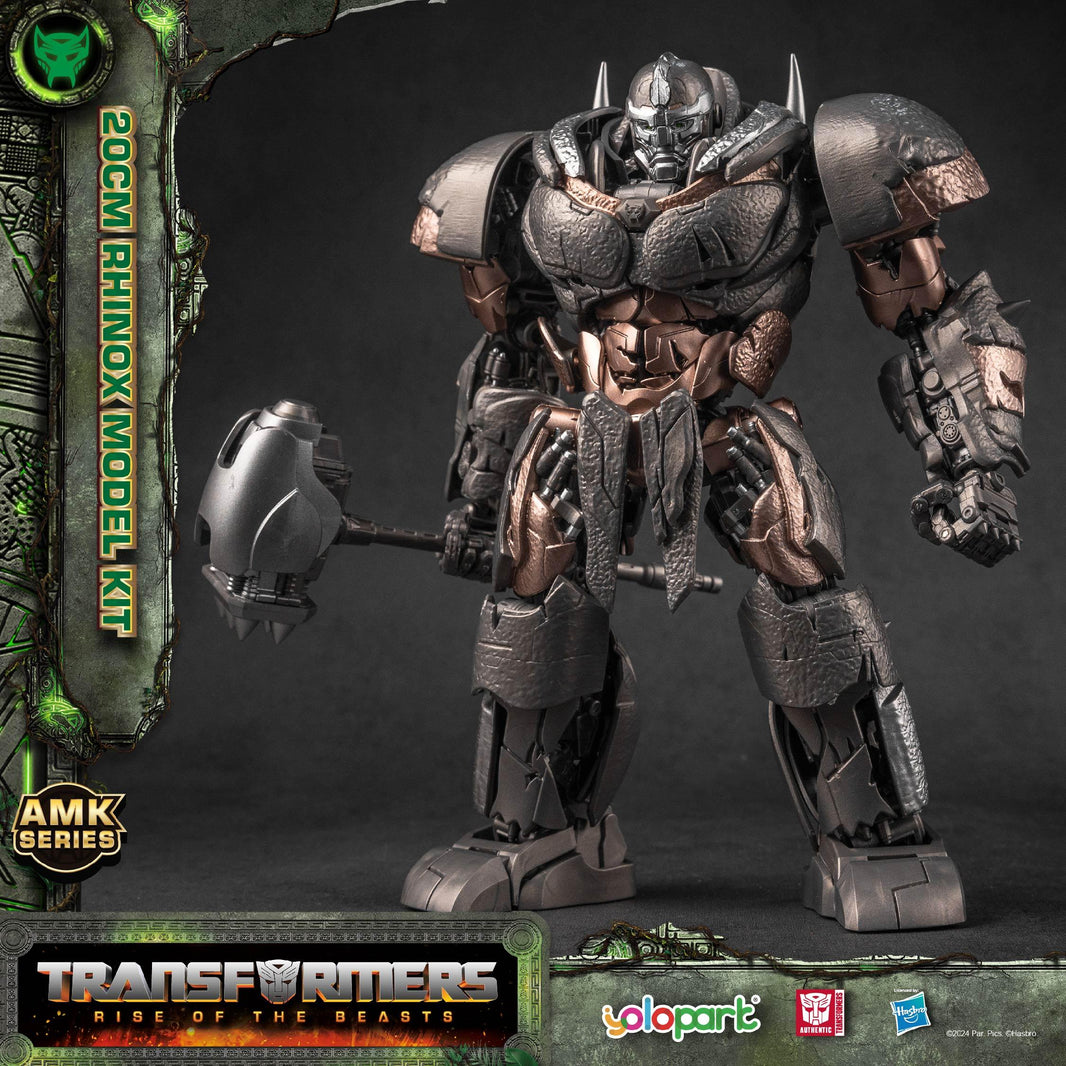AMK SERIES Transformers Movie 7: Rise of The Beasts - 20cm Rhinox ...