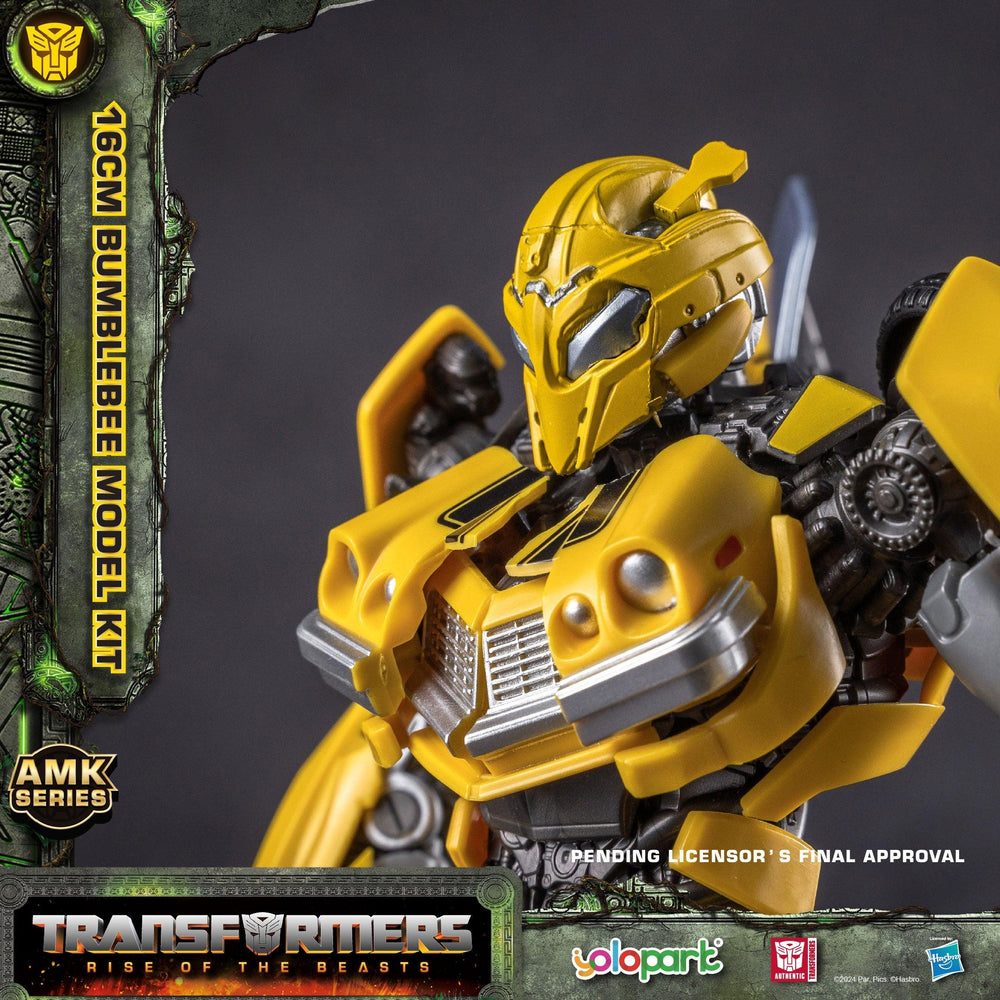 Transformers: Rise of the Beasts - 16 CM Bumblebee - AMK SERIES