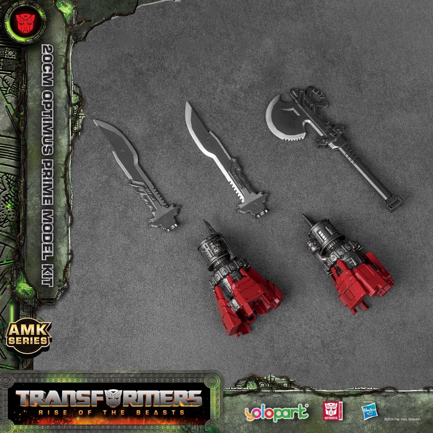 Transformers: Rise of the Beasts - 20cm Optimus Prime - AMK SERIES