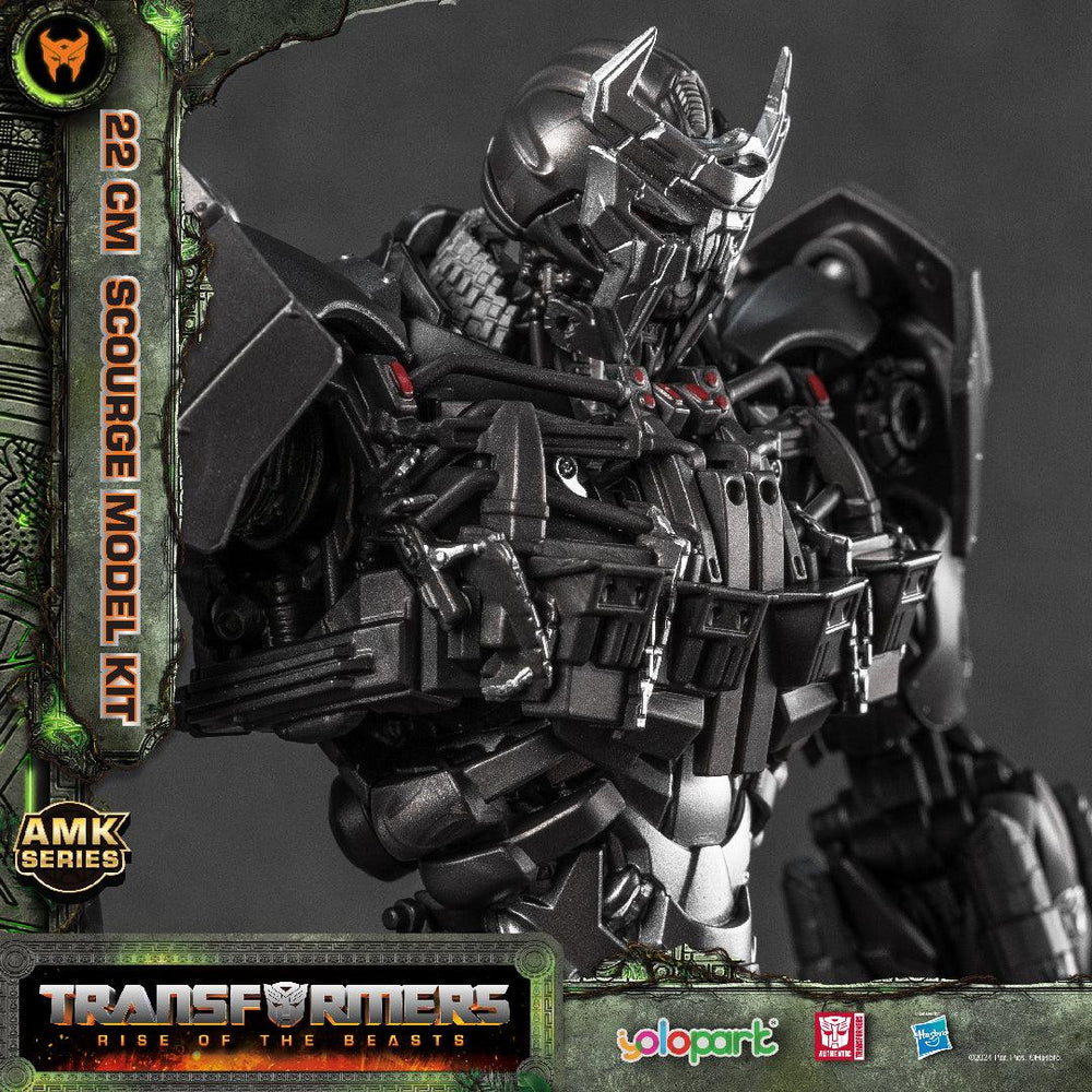 AMK SERIES Transformers Movie 7: Rise of The Beasts - 22cm Scourge