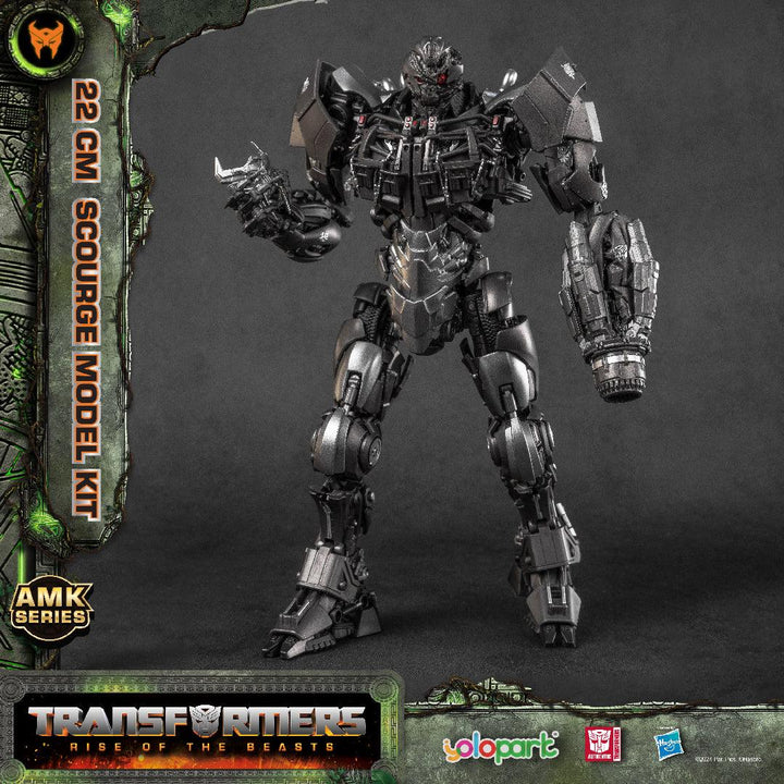 AMK SERIES Transformers Movie 7: Rise of The Beasts - 22cm Scourge – Yolopark