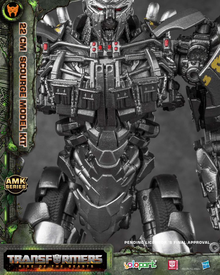 AMK SERIES Transformers Movie 7: Rise of The Beasts - 22cm Scourge – Yolopark