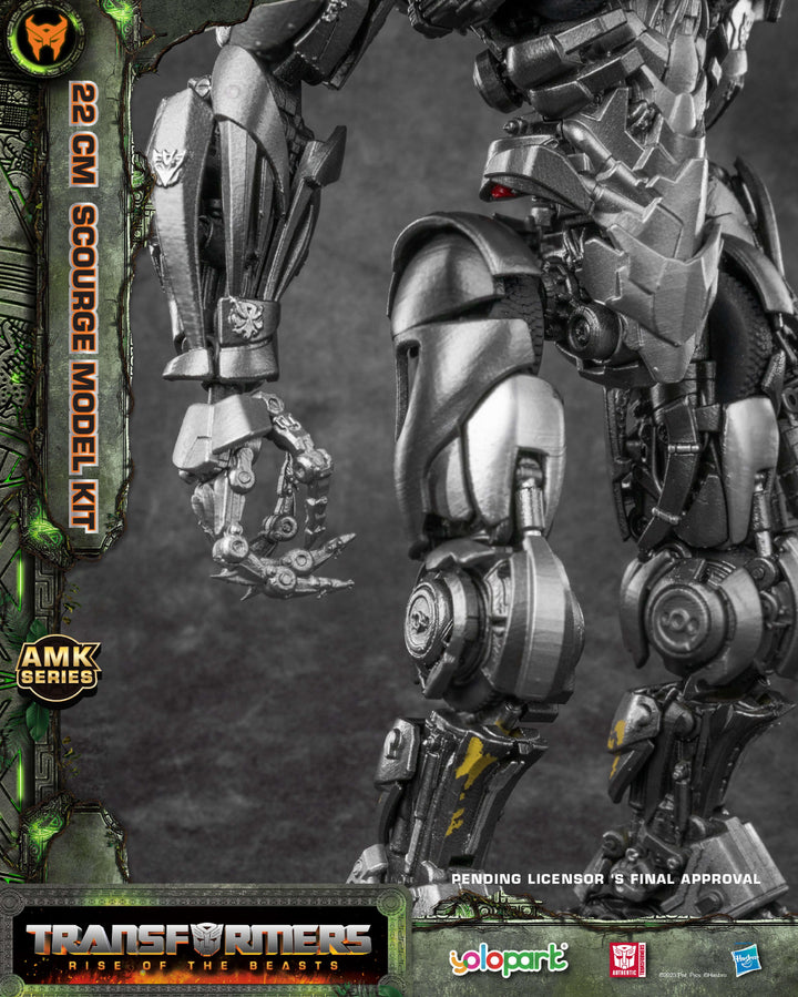 AMK SERIES Transformers Movie 7: Rise of The Beasts - 22cm Scourge ...
