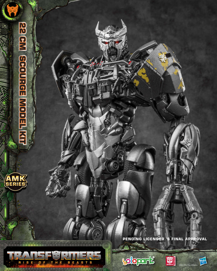 AMK SERIES Transformers Movie 7: Rise of The Beasts - 22cm Scourge – Yolopark