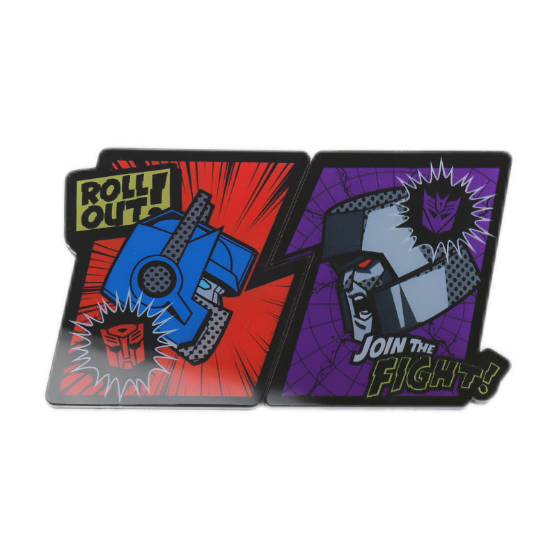 Transformers G1 Optimus Prime & Megatron Acrylic Magnets Set (2pcs)