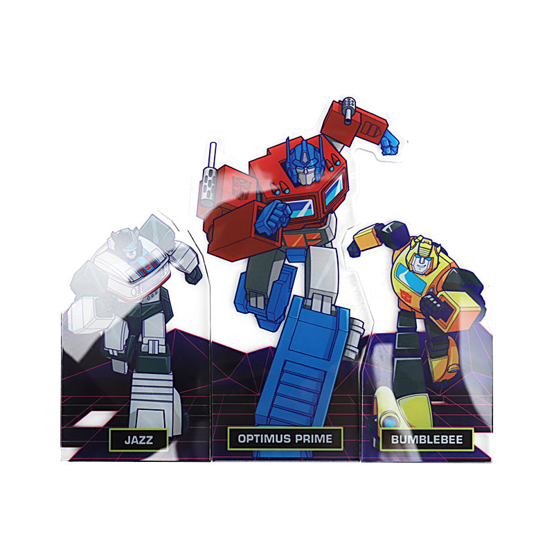 Transformers G1 Acrylic Magnets Set (3pcs)