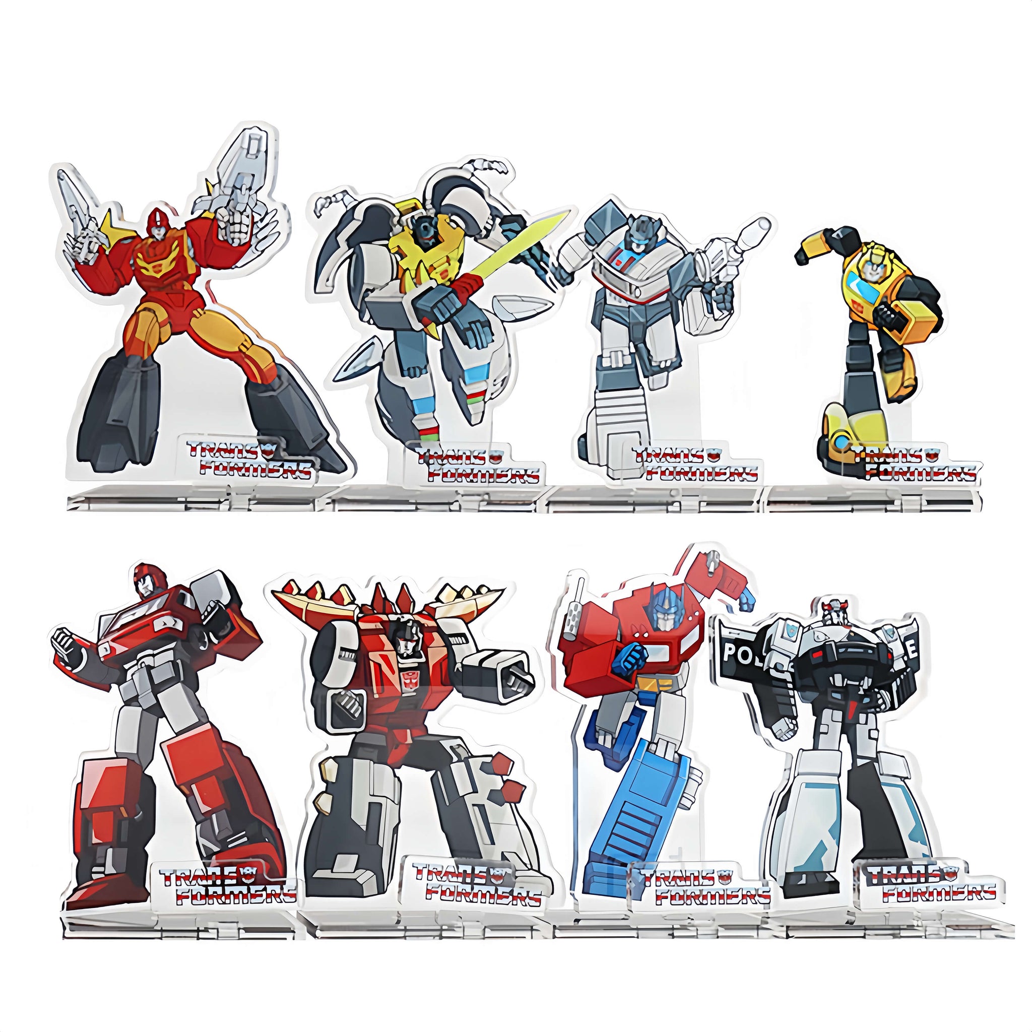 Transformers G1 Acrylic Character Standee