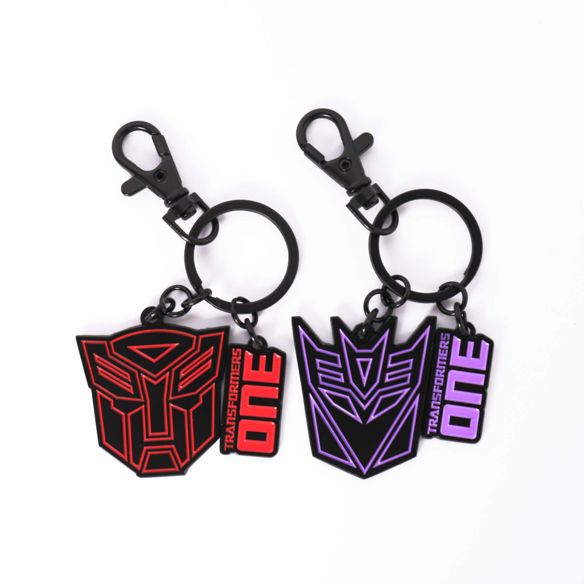 Transformers Autobot & Decepticon Metal Keychain