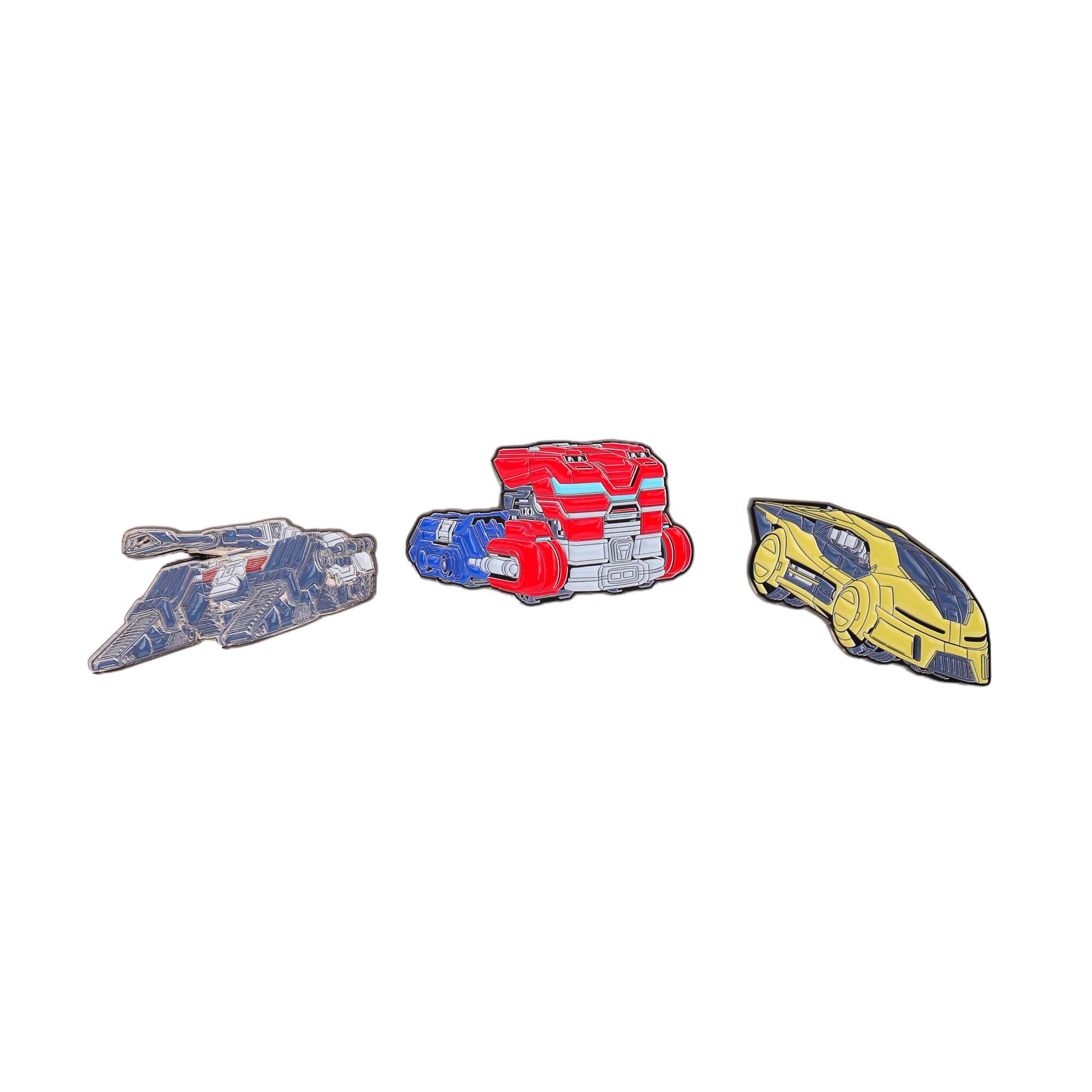 Transformers ONE Vehicle Mode Metal Fridge Magnets (3pcs)