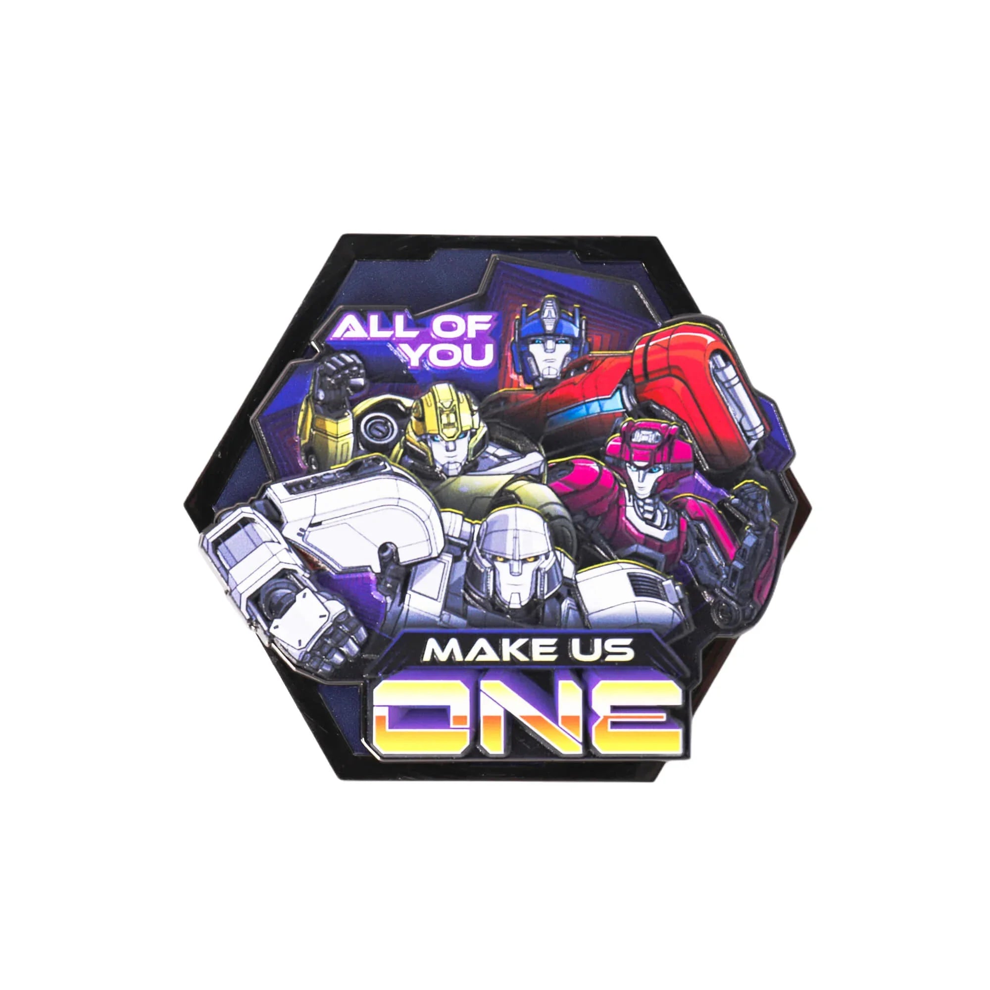 Transformers ONE Metal Rotating Fridge Magnet
