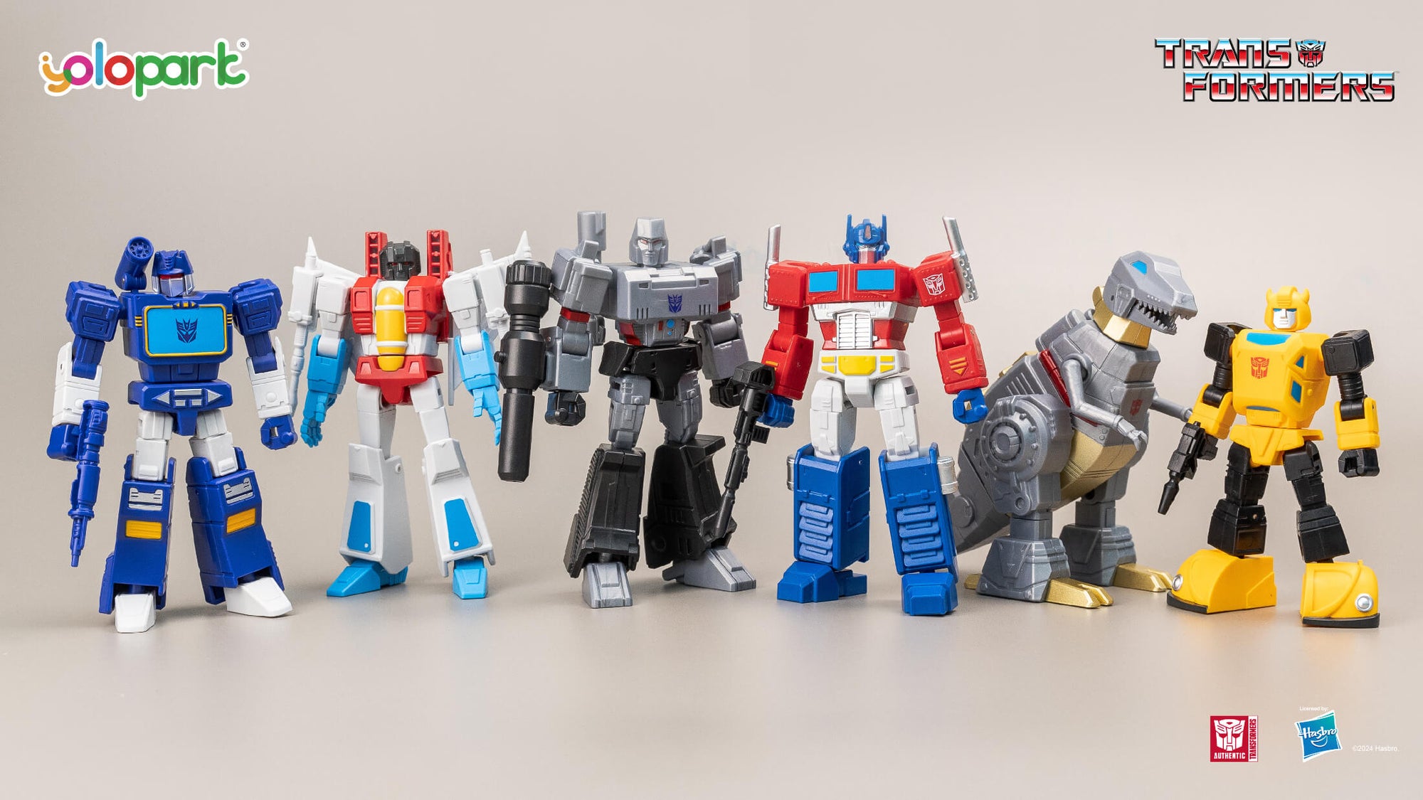 Transformers Action Figures | Yolopark