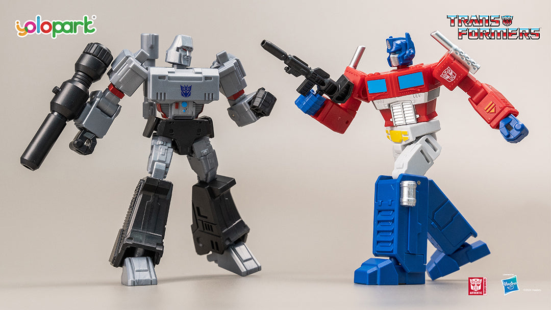 AMK MINI Series Transformers: Generation 1 Model Kits – Yolopark