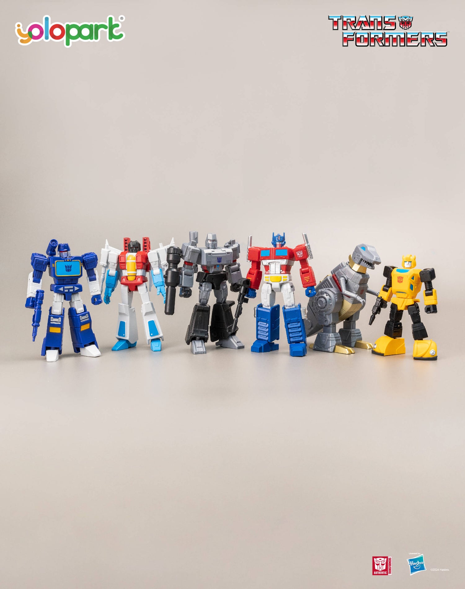 Transformers Action Figures | Yolopark