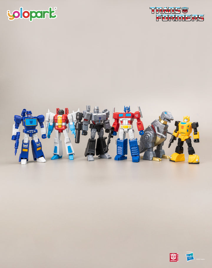 Transformers Action Figures Yolopark