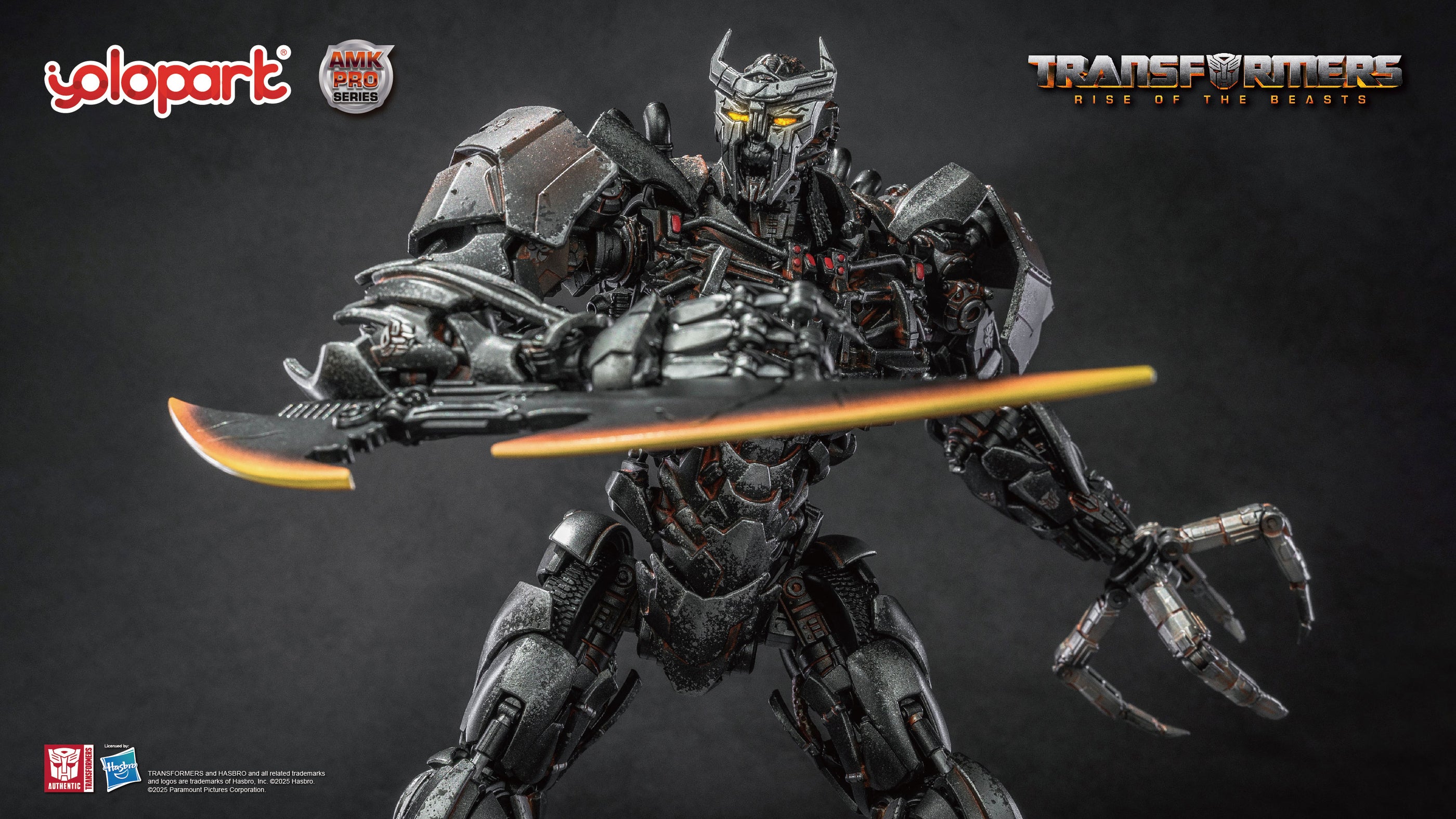 Transformers Action Figures Yolopark