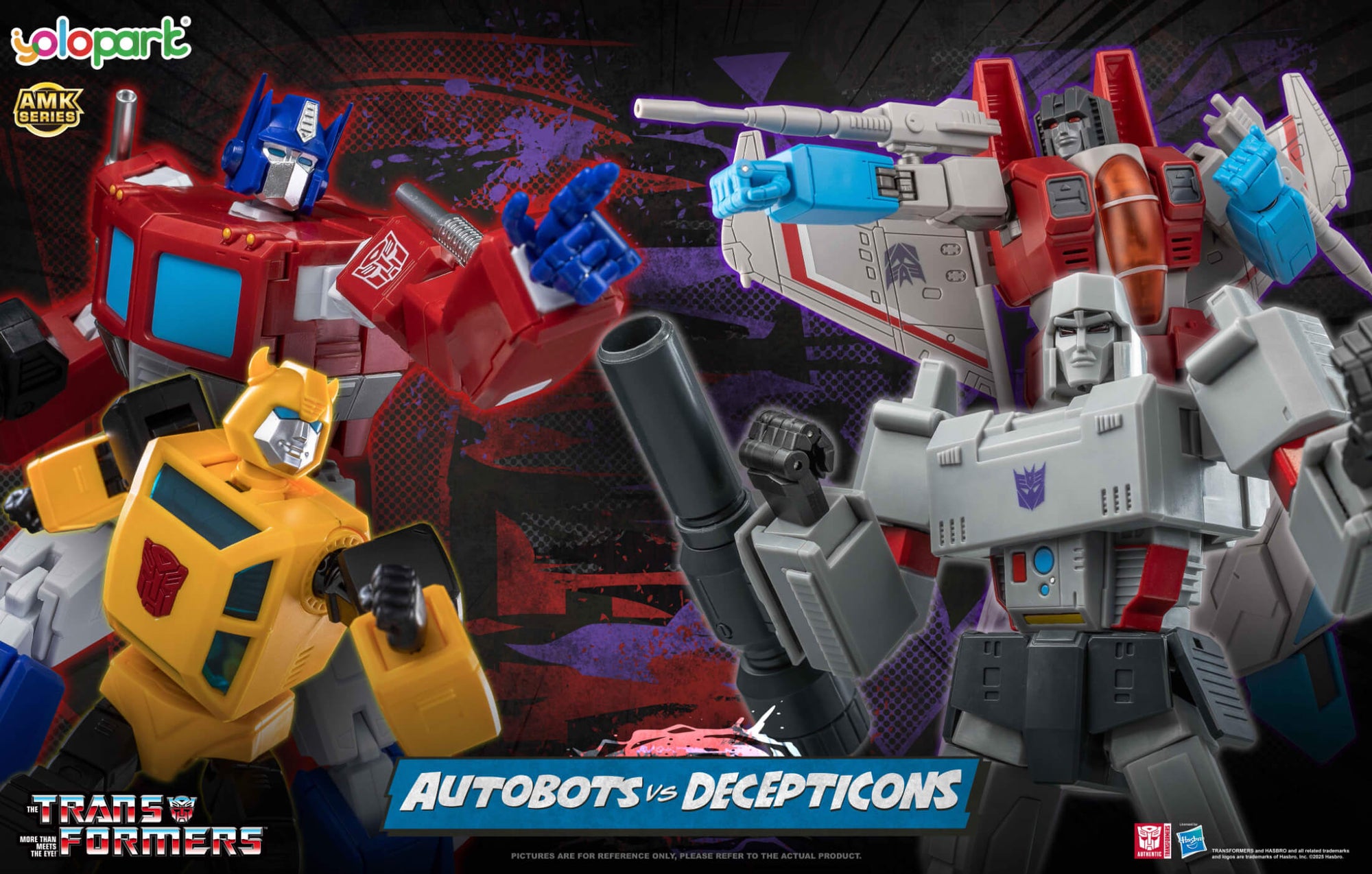 Pre-Assembled Transformers Kits & Toys | Yolopark