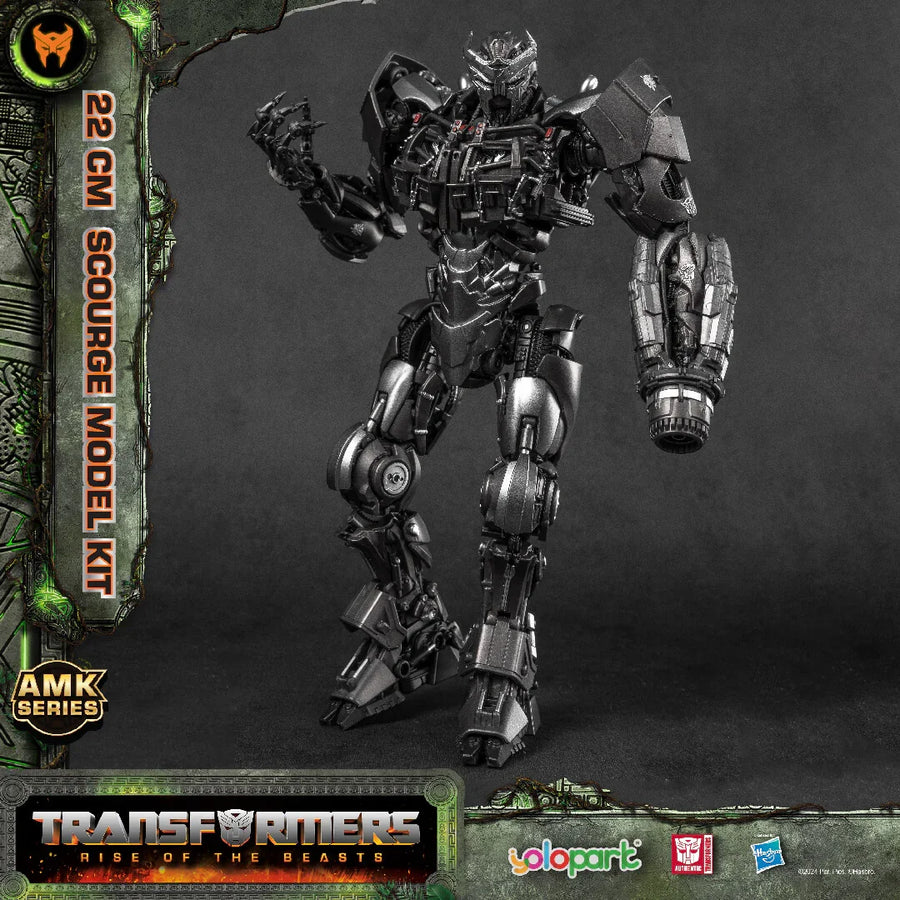 Transformers: Rise of the Beasts Scourge Model Kit - 22cm AMK Series