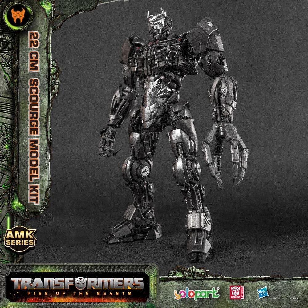 Transformers: Rise of the Beasts Scourge Model Kit - 22cm AMK Series