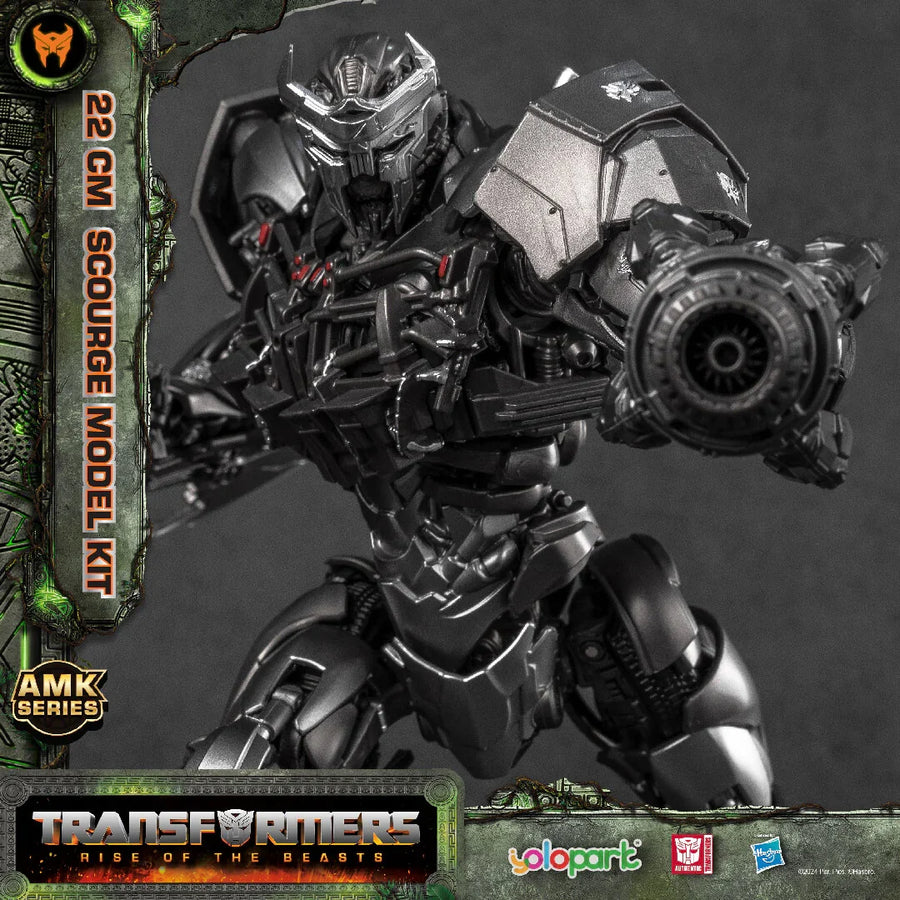 Transformers: Rise of the Beasts Scourge Model Kit - 22cm AMK Series